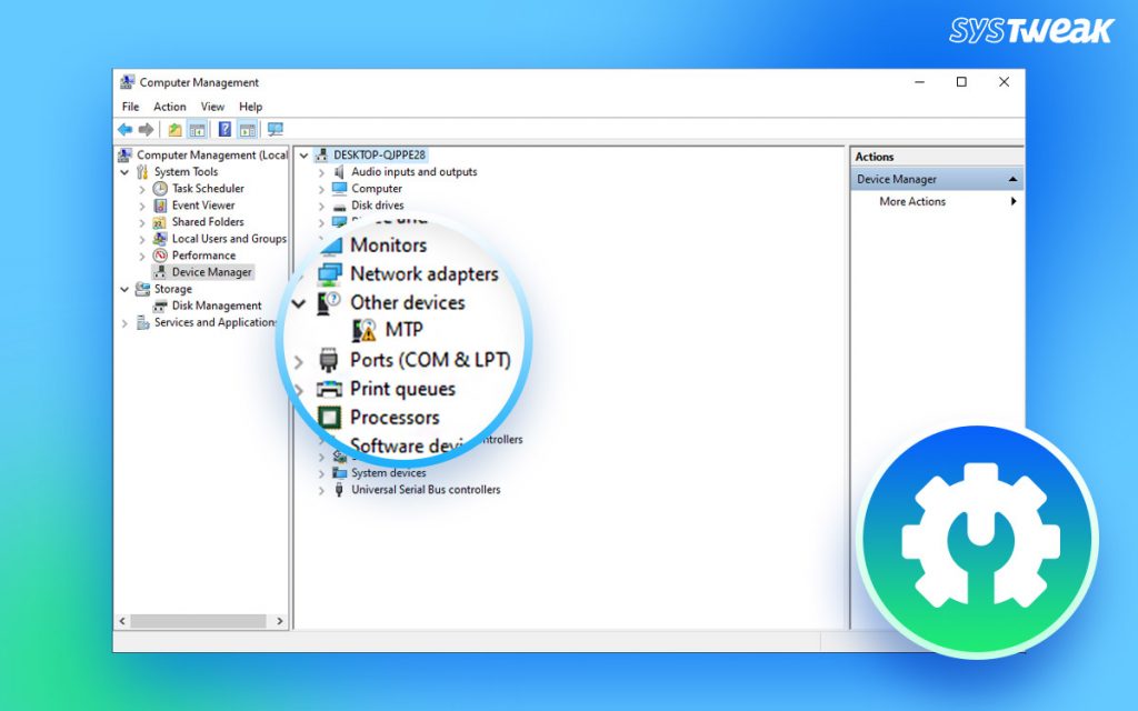 How o Fix MTP USB Device Driver Failed Problem for Windows