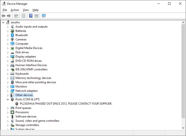 Fix PL2303 Phased Out - Windows 11/10
