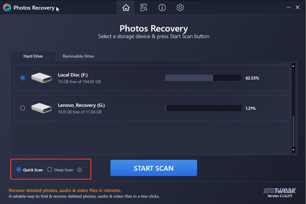 How to Recover Deleted Screenshots on Windows