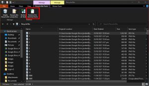 How to Recover Deleted Screenshots on Windows