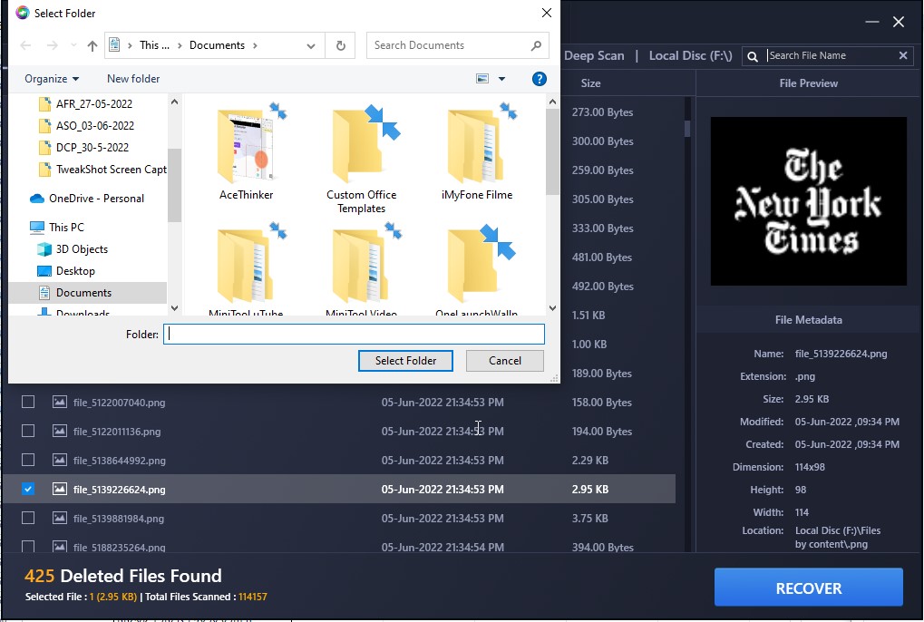 How to Recover Deleted Screenshots on Windows