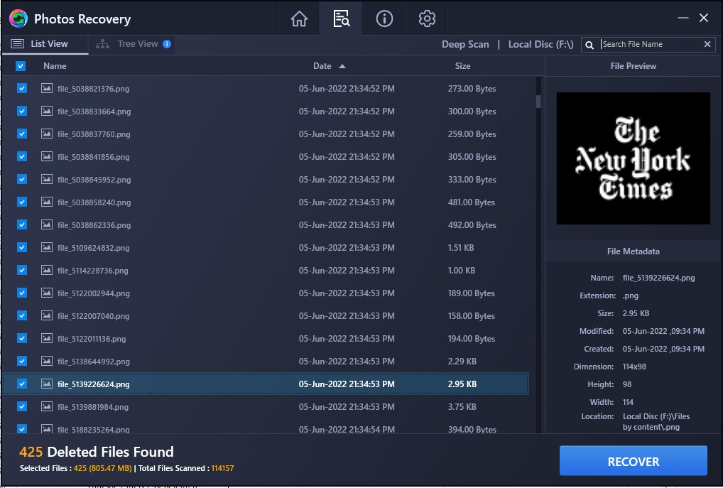 How to Recover Deleted Screenshots on Windows