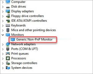 How To Solve Generic Non-PnP Monitor Driver Issues