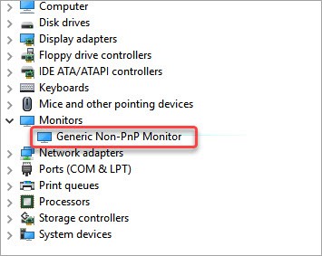 How To Solve Generic Non-PnP Monitor Driver Issues