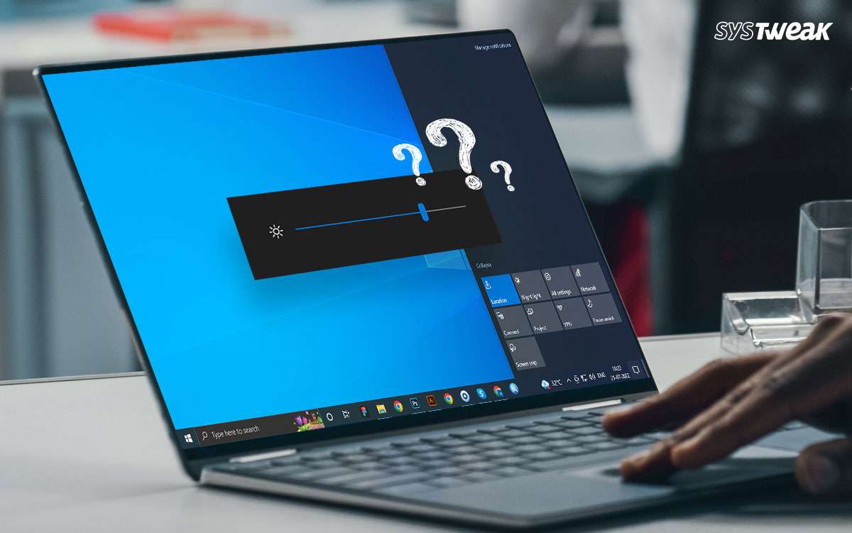 How To Fix Windows 10/11 Brightness Slider Missing