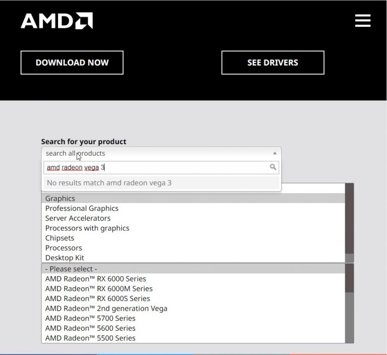 The Fix Issues With AMD Radeon Vega 3 Graphics Driver On Windows PC