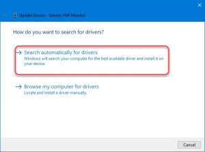 How To Solve Generic Non-PnP Monitor Driver Issues