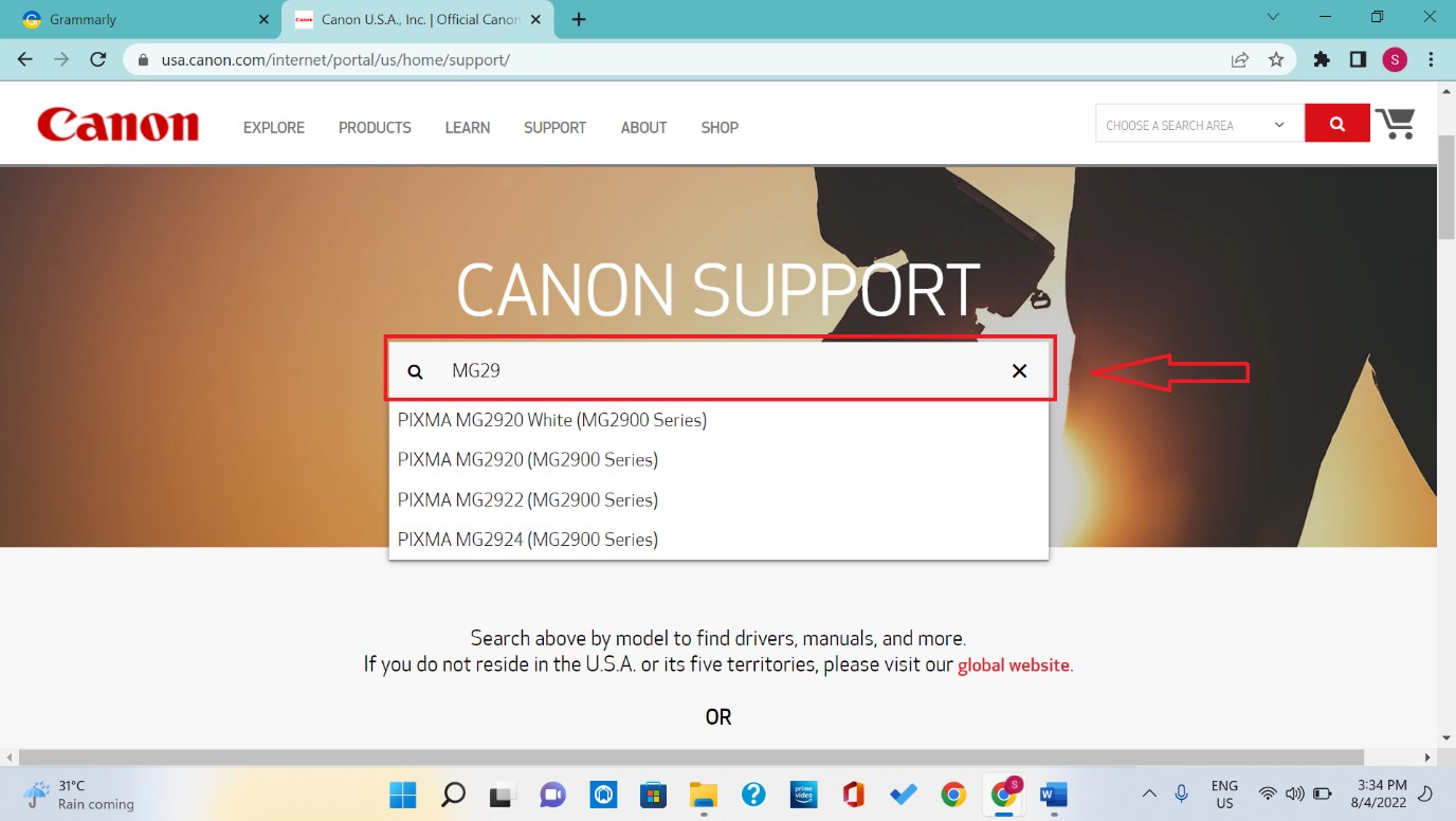 Guide To Download And Update Canon Mg2900 Driver