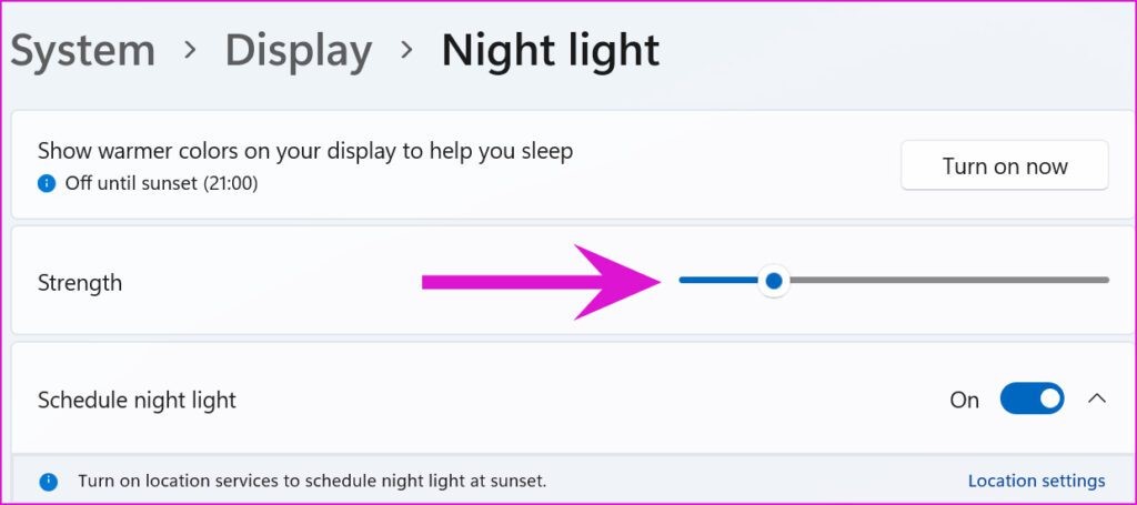 [Fix] Night Light Not Working on Windows 10/11