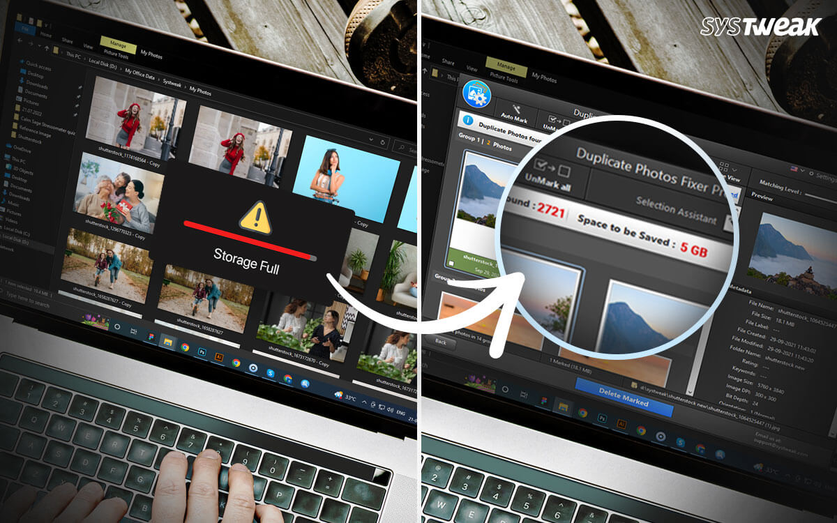 How To Manage Duplicate Photos To Recover Disk Space
