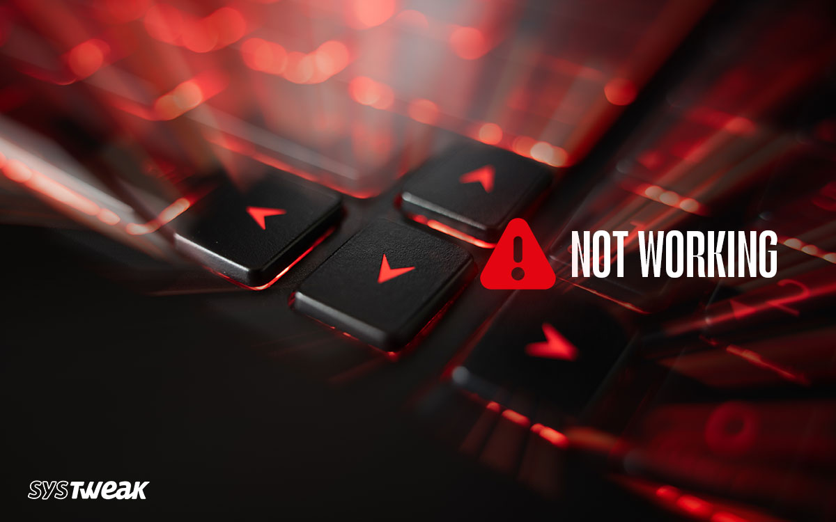 Keyboard Arrow Keys Not Working? Try These Fixes!