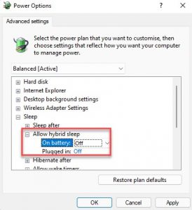 Fix - Windows 11 Won't Sleep