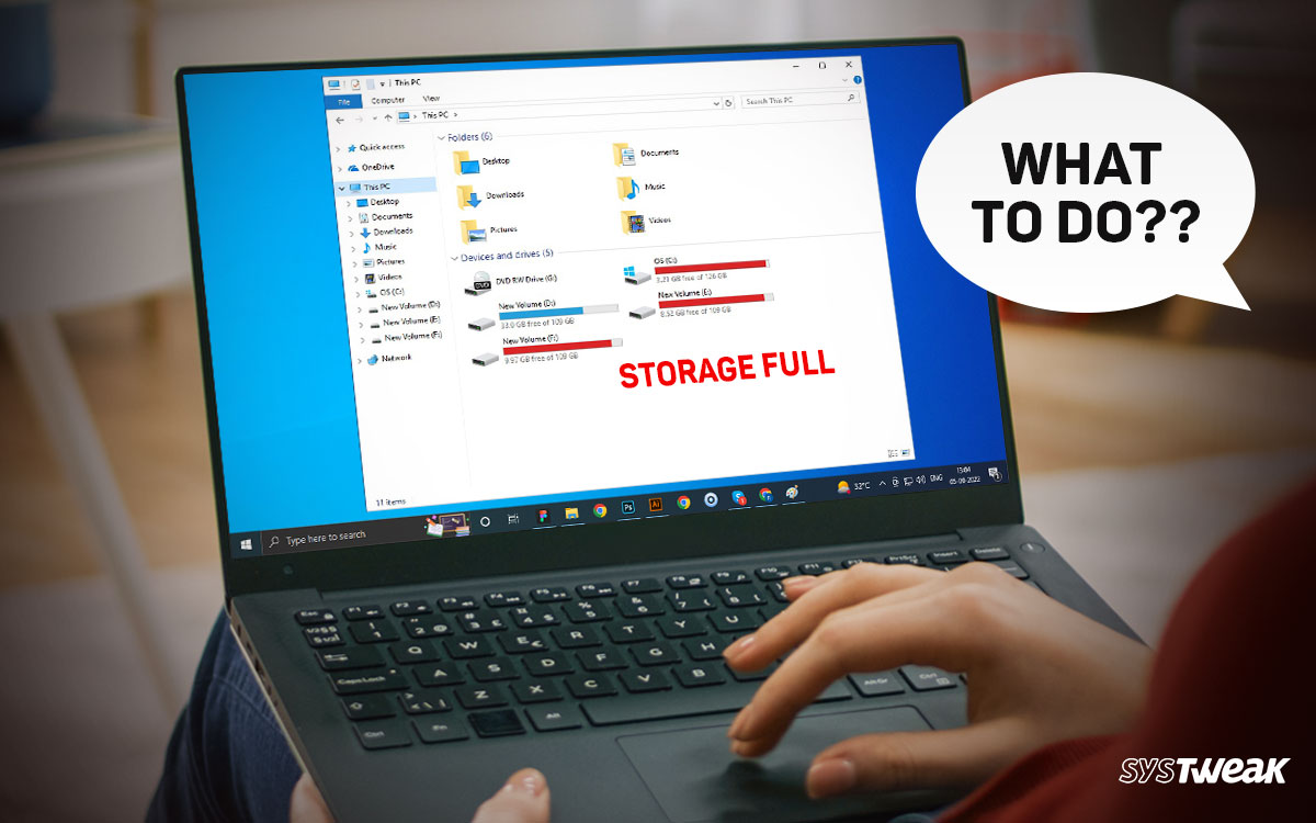 How To Get More Storage on Your PC