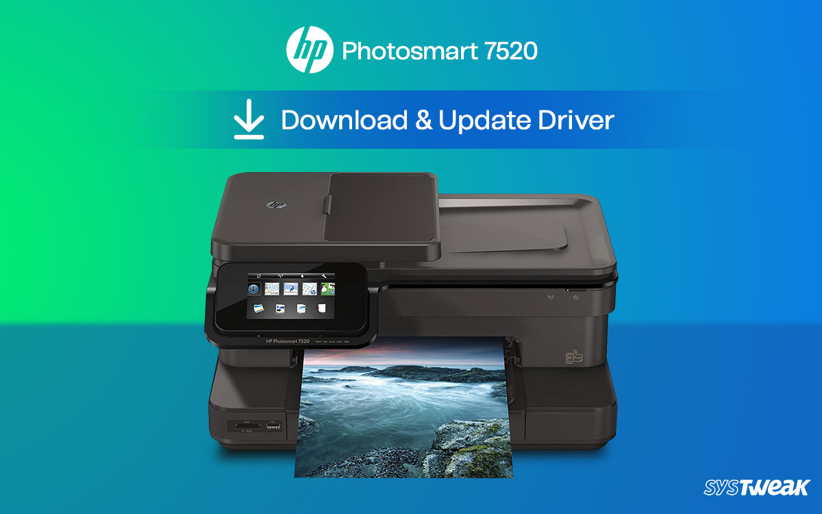 How To Download And Update HP Photosmart 7520 Printer Driver