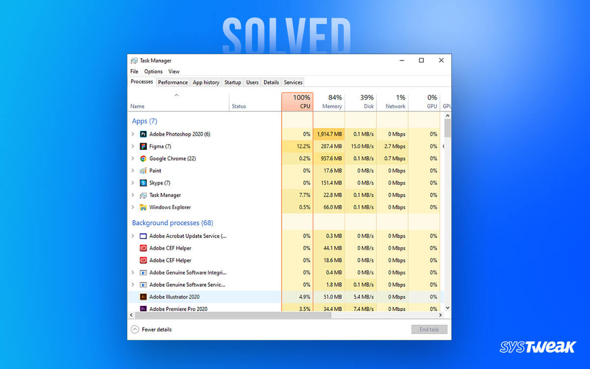 How To Fix High CPU Usage in Windows