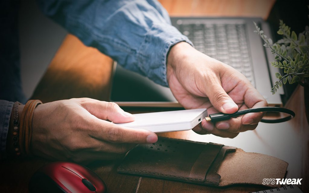 How to Organize Photos on An External USB Drive