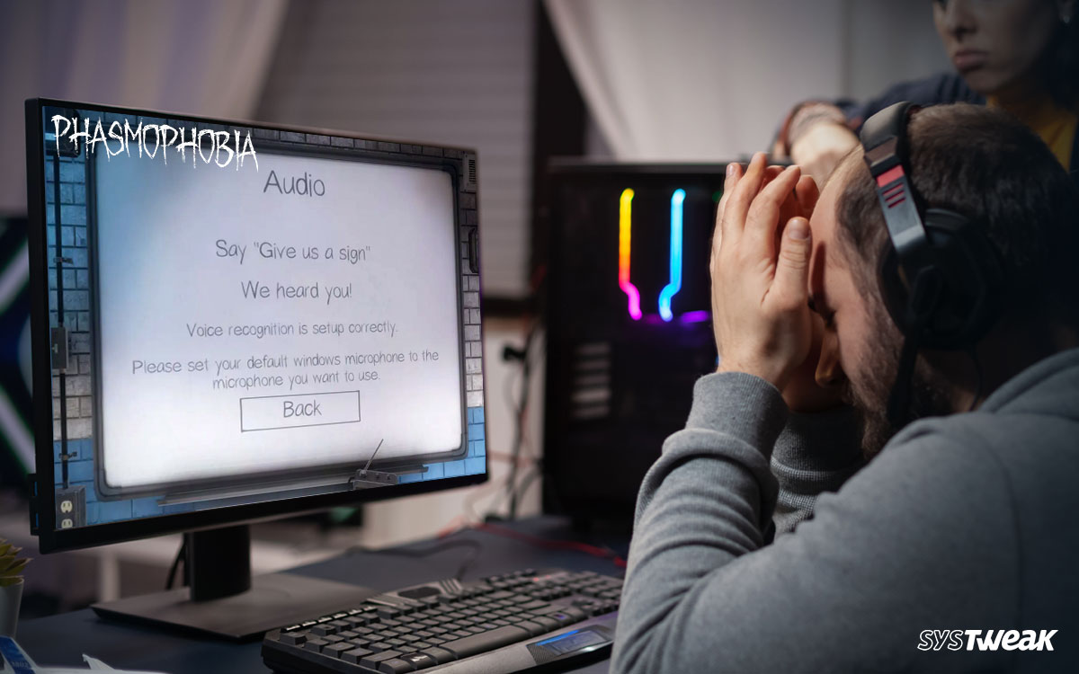 How To fix Phasmophobia Voice Chat Not Working Issue