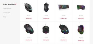 How To Download and Update Pictek Gaming Mouse Driver