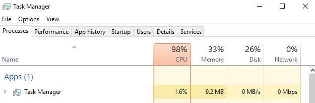 How To Fix High CPU Usage in Windows