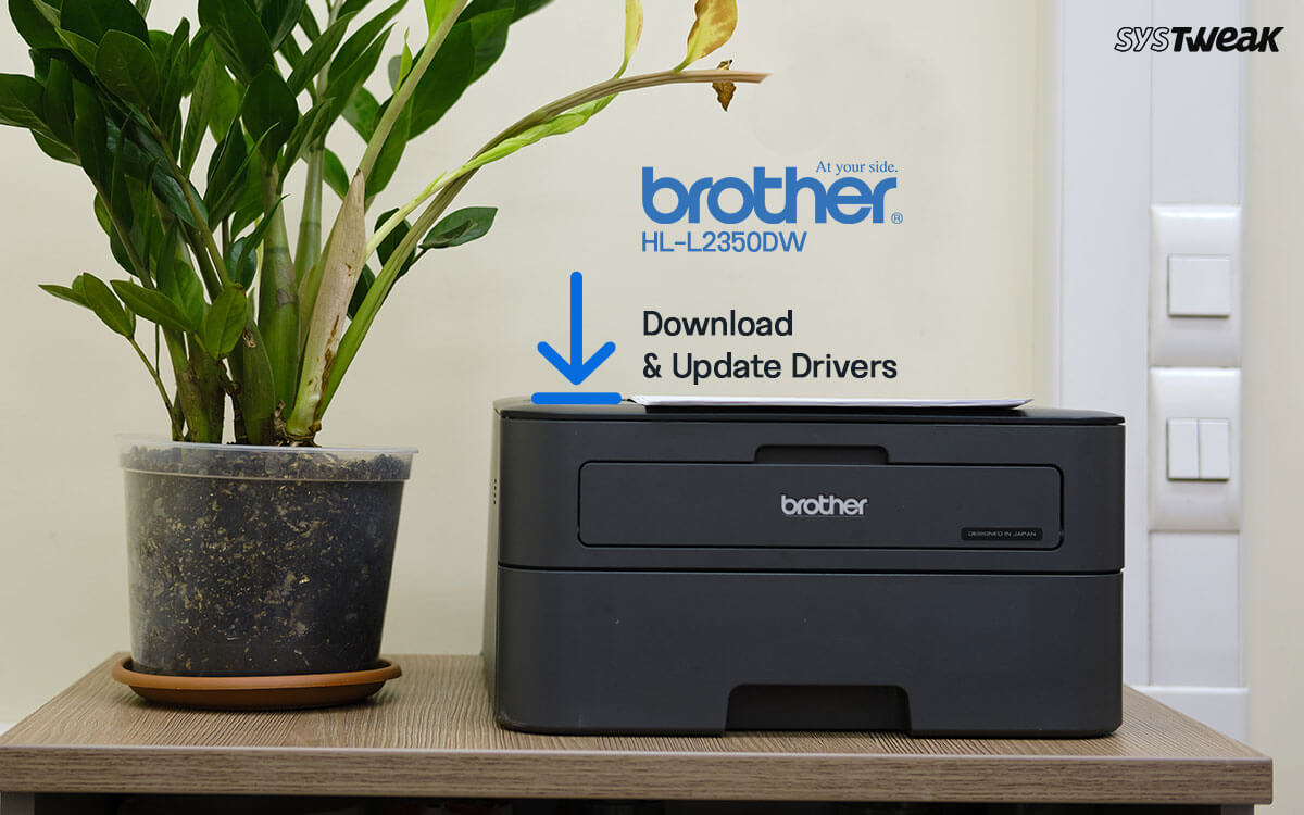 How To Download & Update Brother HL-L2350DW Driver Windows PC