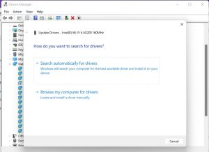 How To Fix Windows Could Not Find a Driver For Network Adapter