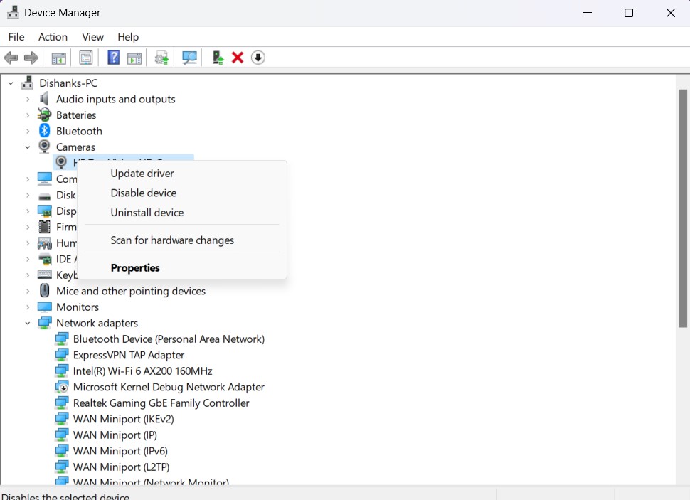 Fixed- Lenovo Integrated Camera Not Working With Windows