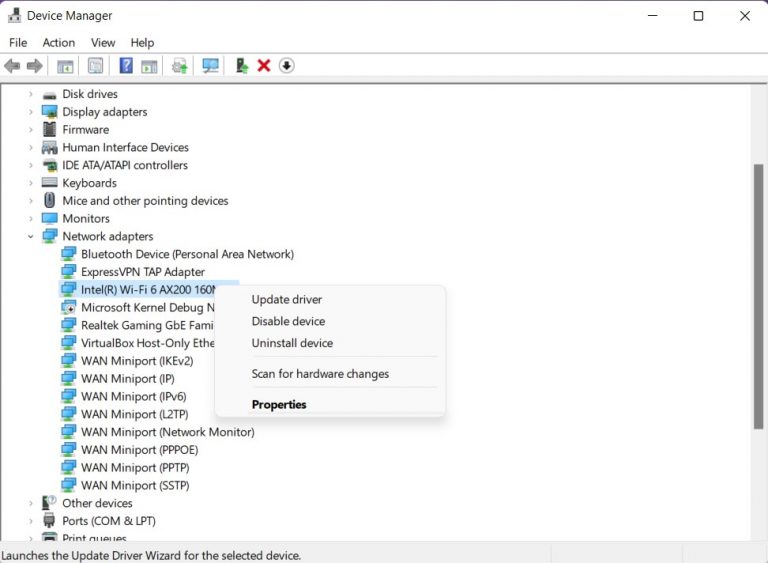 How To Fix Windows Could Not Find a Driver For Network Adapter