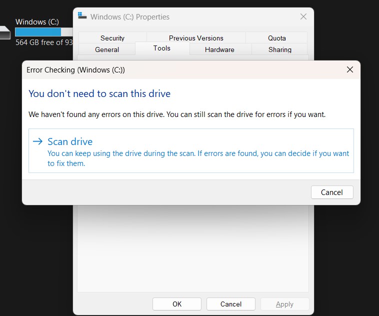 How To Check Hard Drive Health on Your Windows PC