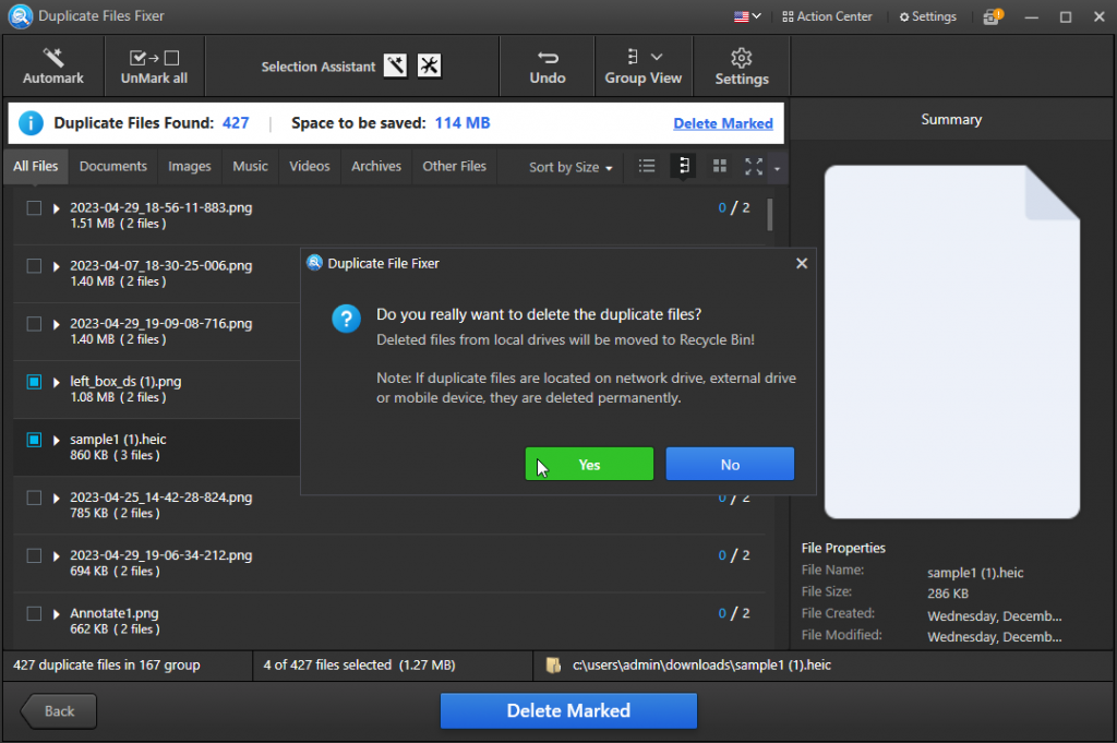 Duplicate Files Fixer For Windows Free Download And Review