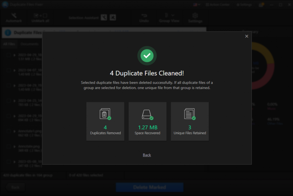 Duplicate Files Fixer For Windows: Free download & Review