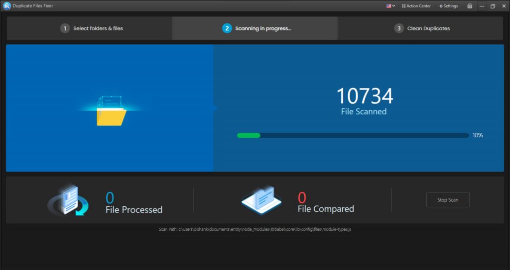 Duplicate Files Fixer For Windows: Free download & Review