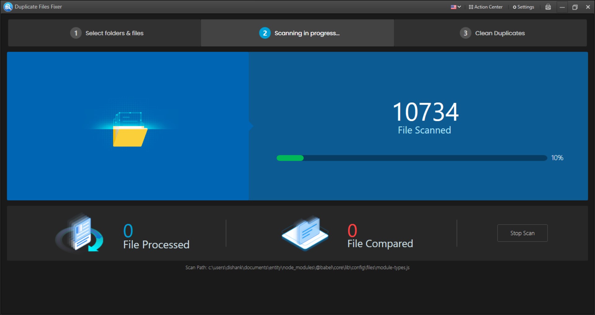 Duplicate Files Fixer For Windows: Free download & Review