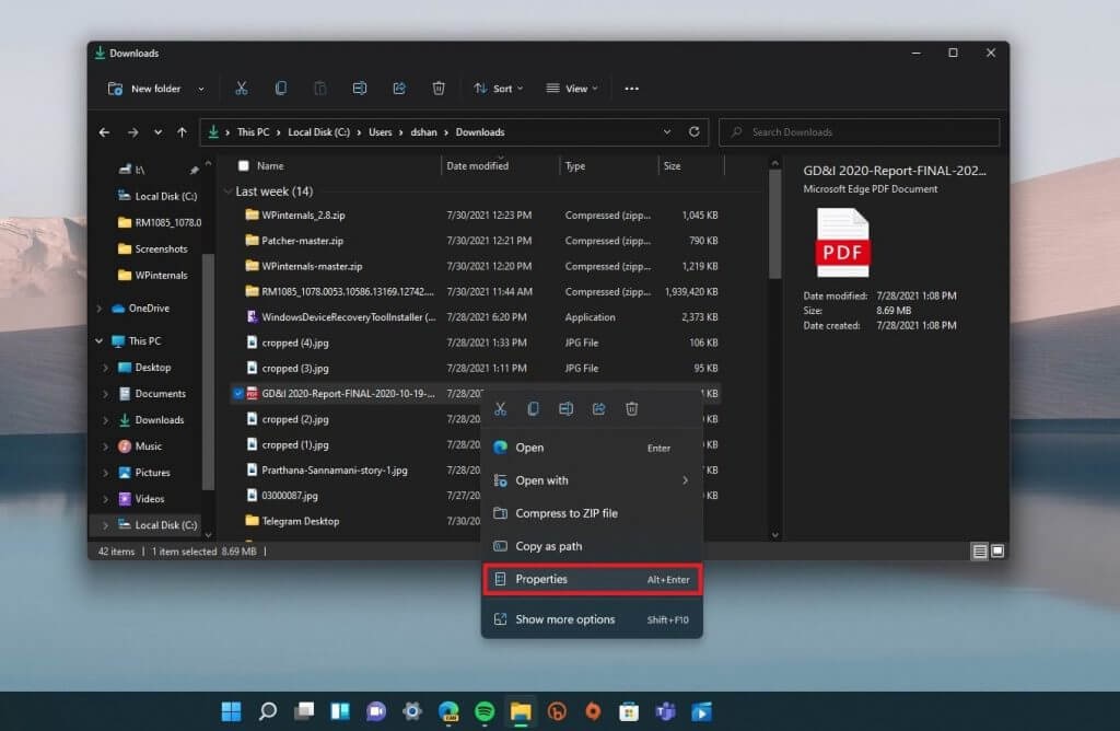 How to Password Protect Files on Windows 11