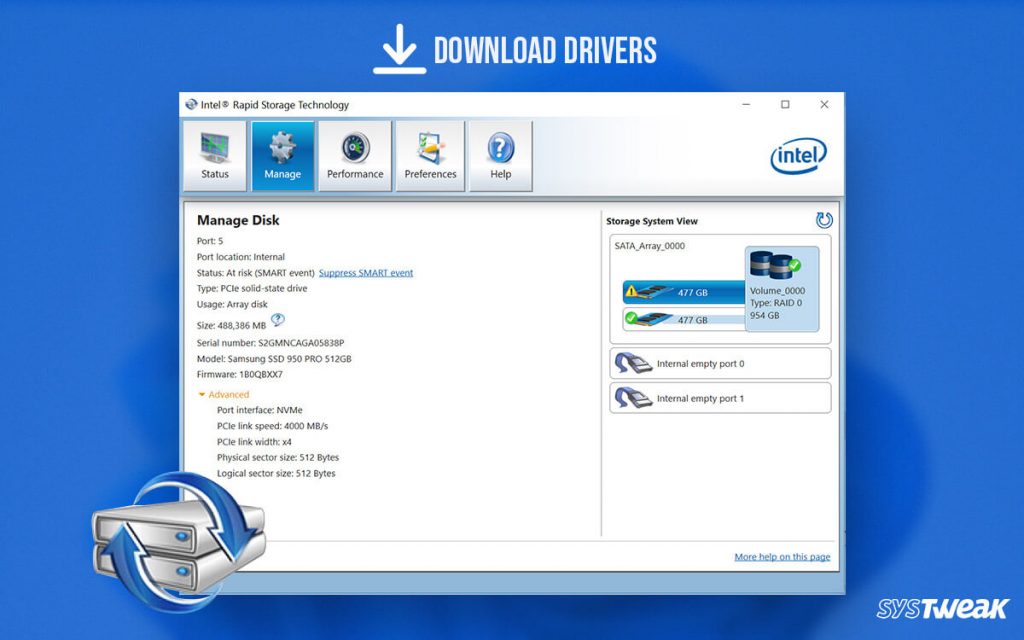 How to Download Intel Rapid Storage Technology Driver On Windows