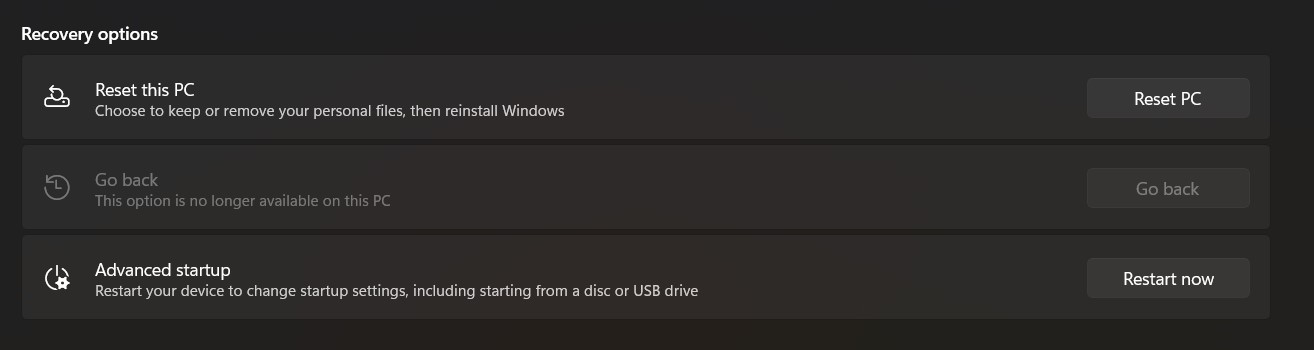 Can't Change Display Resolution in Windows
