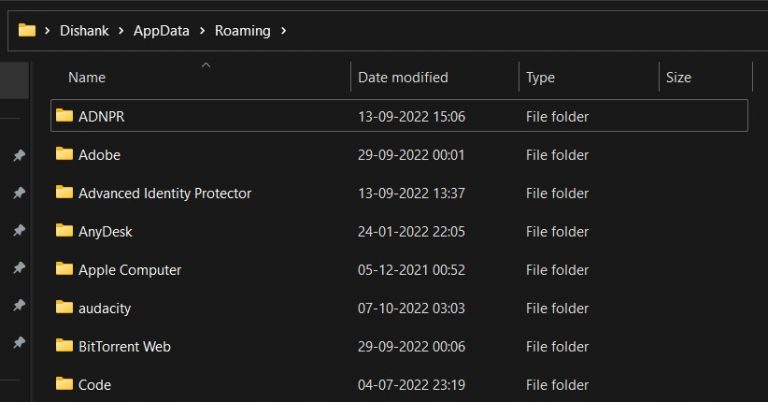 How to Restore Missing AppData Folder on Windows 11,10