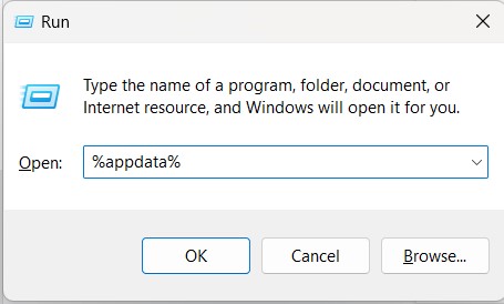 How to Restore Missing AppData Folder on Windows 11,10