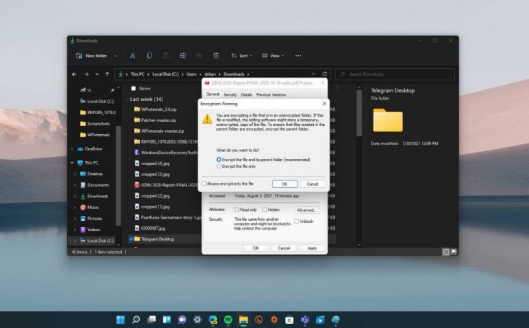 How to Password Protect Files on Windows 11