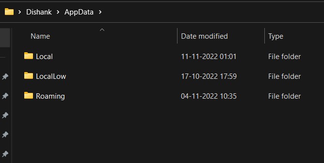 How to Restore Missing AppData Folder on Windows 11,10