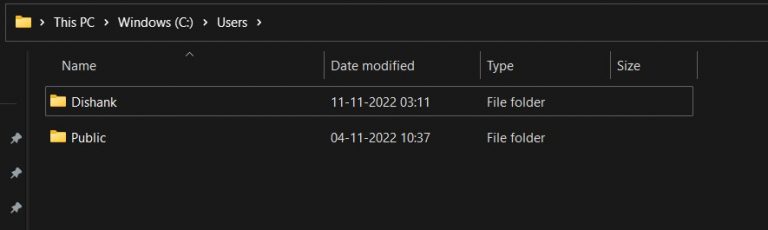 How to Restore Missing AppData Folder on Windows 11,10