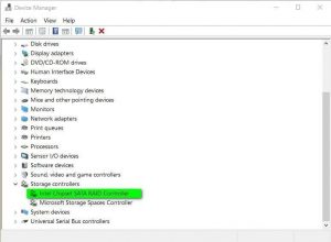 How to Download Intel Rapid Storage Technology Driver On Windows