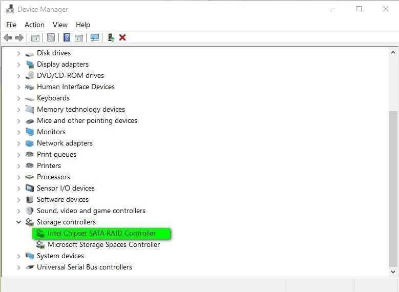 How to Download Intel Rapid Storage Technology Driver On Windows