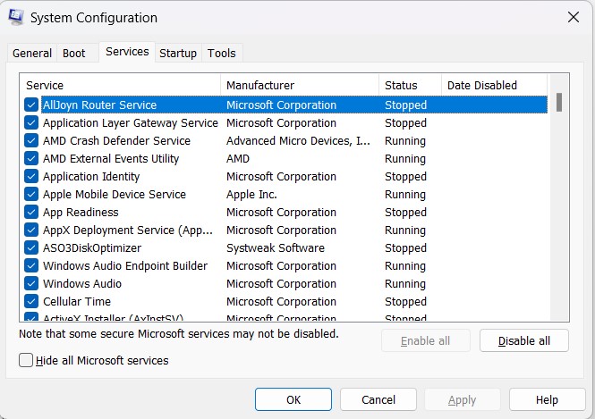 Fix: Low System Resources On Windows 11