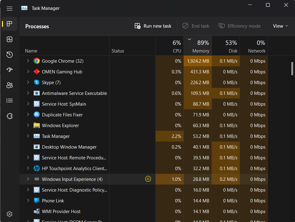 Fix: Low System Resources On Windows 11