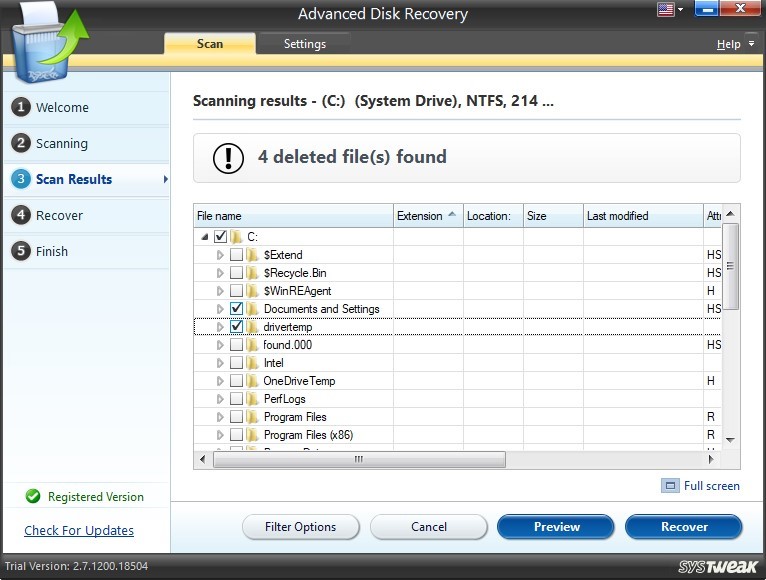 How to Recover Deleted Files