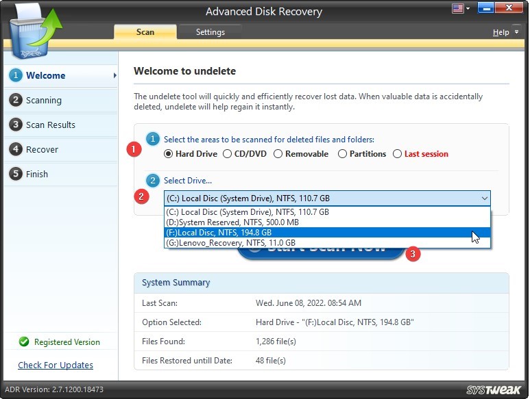 How to Recover Deleted Files