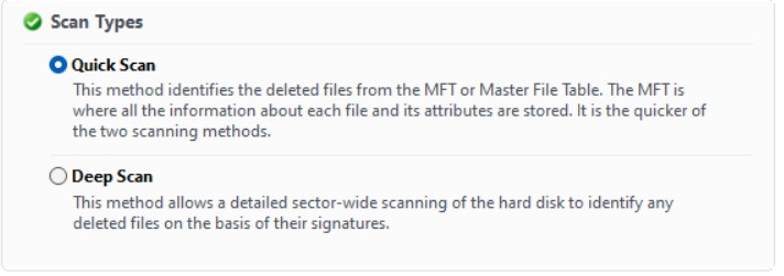 Top Features to Look For in Data Recovery Software