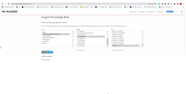 How to Fix M Audio Fast Track Driver For Windows 11, 10