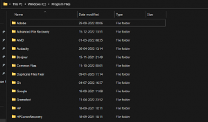 How to Remove leftover Files after uninstalling Software