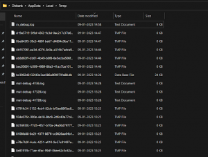 How to Remove leftover Files after uninstalling Software